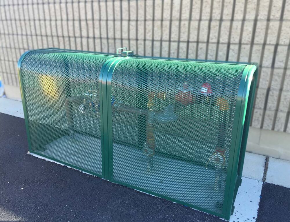 Install Your New Backflow Cage - Guardian Enclosures